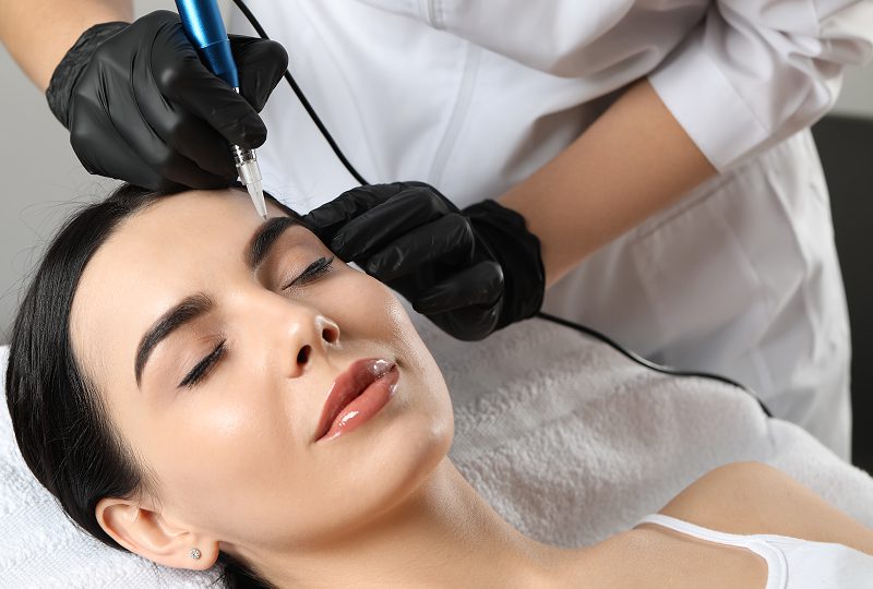 Services - Our Lip Blushing Process - Microblading by Autumn